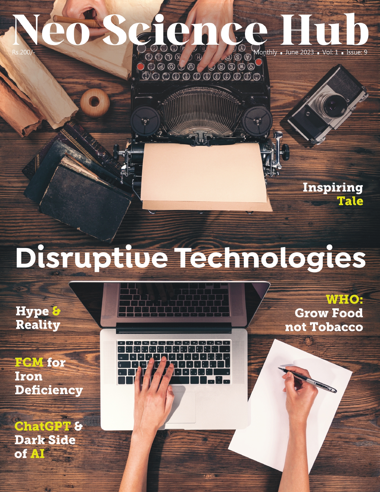 South Asia's Lab Instruments - Neo Science Hub e-mag | NSH Media