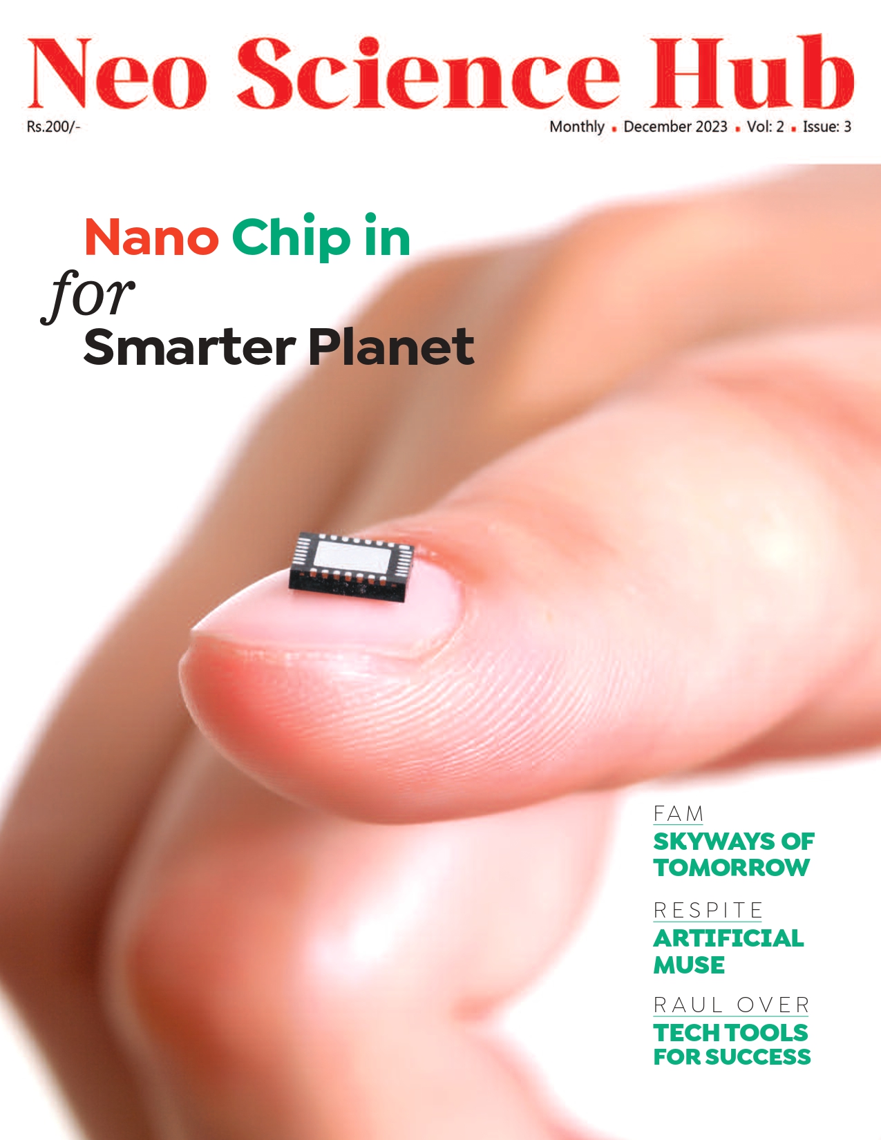 South Asia's Lab Instruments - Neo Science Hub e-mag | NSH Media